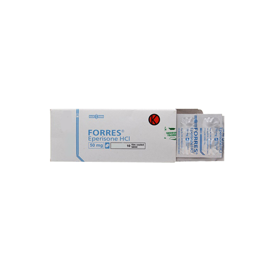 Forres 50 mg 10 Tablet - Kegunaan, Efek Samping, Dosis dan Aturan Pakai ...