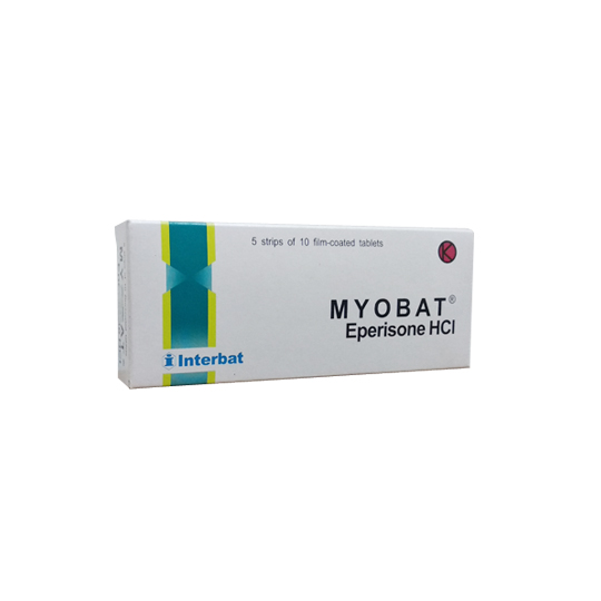 Myobat 50 mg 10 Tablet - Kegunaan, Efek Samping, Dosis dan Aturan Pakai ...