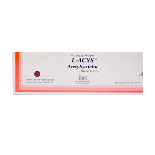 L-Acys 600 mg 2 Tablet Effervescent - Kegunaan, Efek Samping, Dosis dan ...