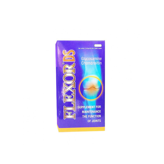 Flexor-Ds 6 Kaplet - Kegunaan, Efek Samping, Dosis dan Aturan Pakai ...