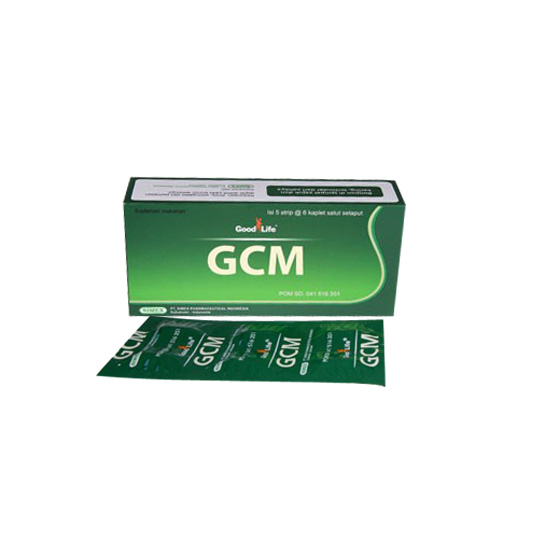 GCM Good Life 30 Kaplet - Kegunaan, Efek Samping, Dosis dan Aturan ...