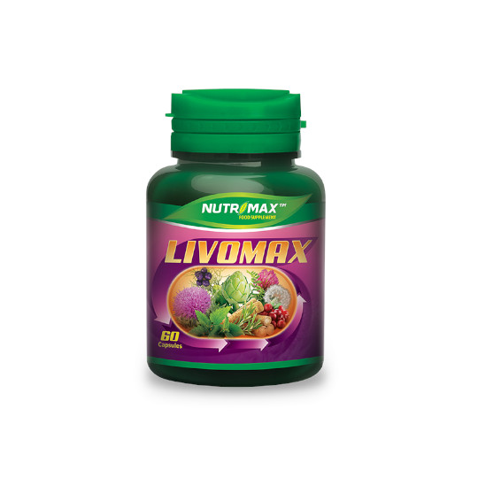Nutrimax Livomax 60 Kapsul - Kegunaan, Efek Samping, Dosis dan Aturan ...