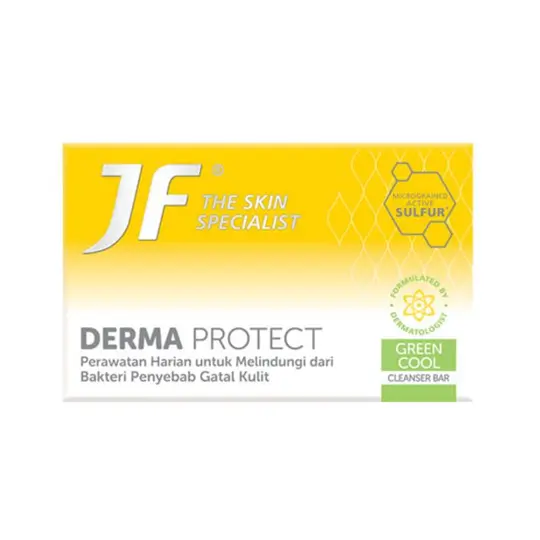 JF Derma Protect Green Cool 90 g - Kegunaan, Efek Samping, Dosis dan ...