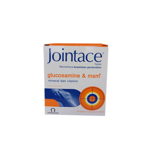 Jointace 30 Tablet - Kegunaan, Efek Samping, Dosis dan Aturan Pakai ...