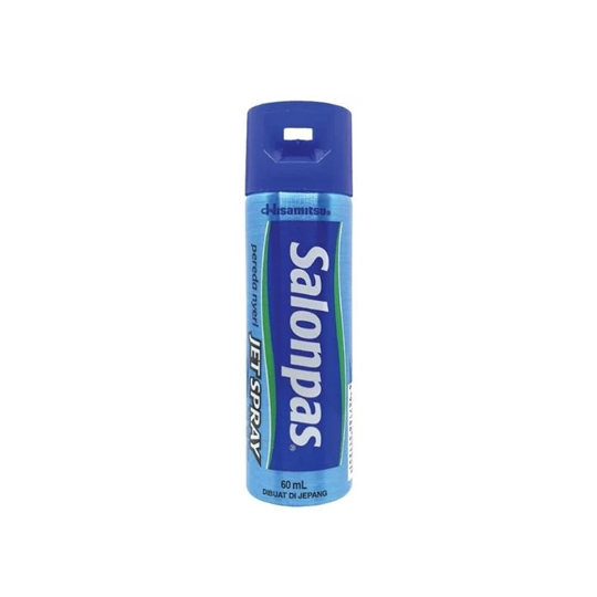 Salonpas Jet Spray 60 ml - Kegunaan, Efek Samping, Dosis dan Aturan ...