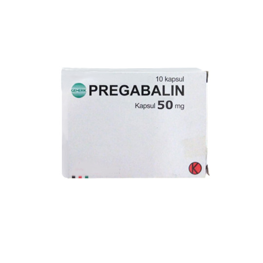 Pregabalin 50 mg 14 Kapsul - Kegunaan, Efek Samping, Dosis dan Aturan ...