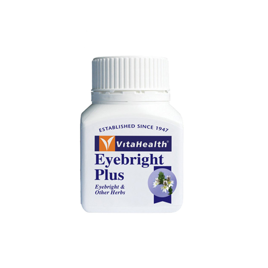 Vitahealth Eyebright Plus 30 Tablet - Kegunaan, Efek Samping, Dosis dan ...