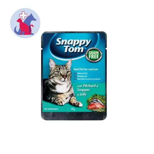SNAPPY TOM WITH PILCHARD & SEA SNAPPER - Kegunaan, Efek Samping, Dosis ...