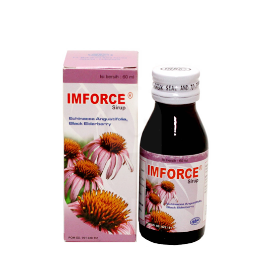 Imforce Sirup 60 ml - Kegunaan, Efek Samping, Dosis dan Aturan Pakai - Halodoc
