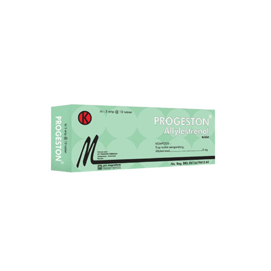Progeston 5 mg 10 Tablet - Kegunaan, Efek Samping, Dosis dan Aturan ...