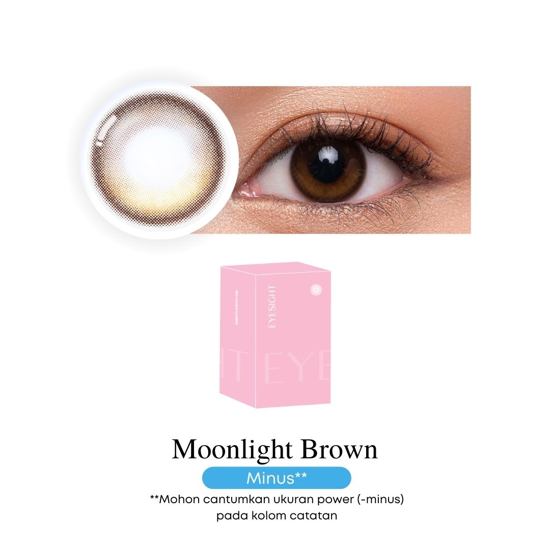 Eyesight Princess Moonlight Brown Softlens Minus - Kegunaan, Efek ...