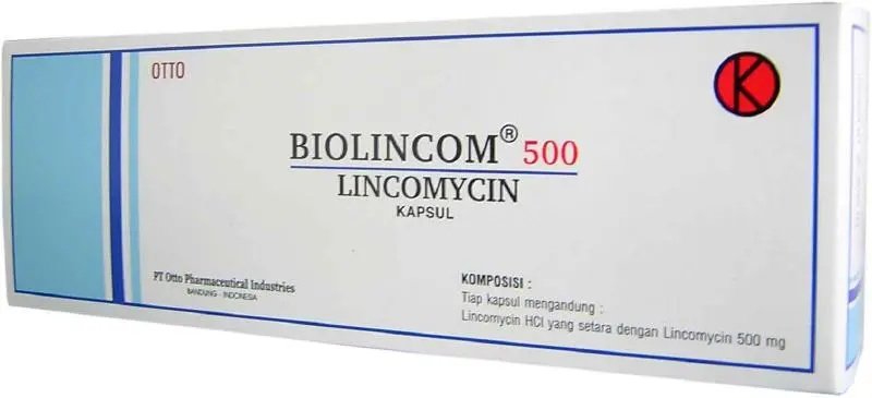 BIOLINCOM 500 MG 10 KAPSUL - Kegunaan, Efek Samping, Dosis dan Aturan ...