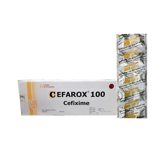 Cefarox 100 mg 10 Kapsul - Kegunaan, Efek Samping, Dosis dan Aturan ...