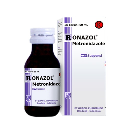 Ronazol Sirup 60 ml - Kegunaan, Efek Samping, Dosis dan Aturan Pakai ...
