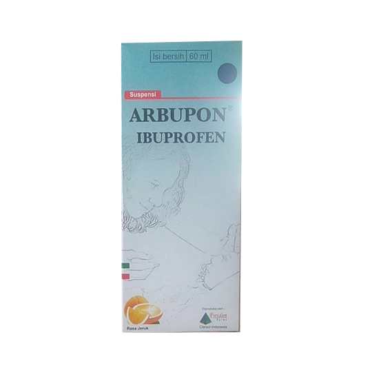 Arbupon Syrup 60 ml - Kegunaan, Efek Samping, Dosis dan Aturan Pakai ...
