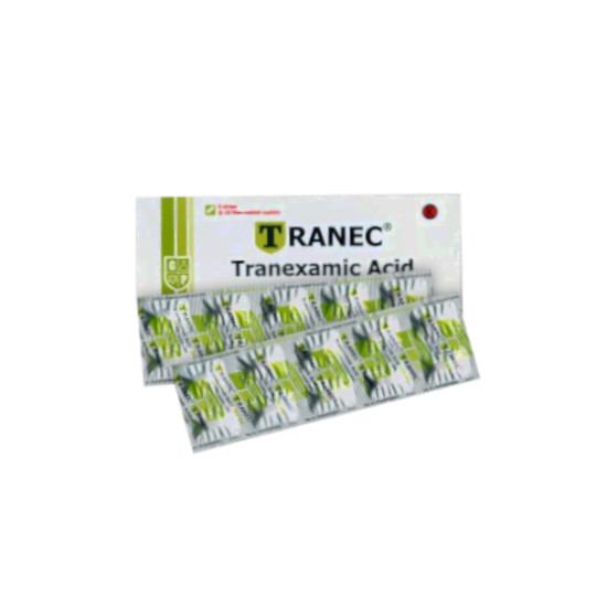 Tranec 500 mg 10 Kaplet - Kegunaan, Efek Samping, Dosis dan Aturan ...
