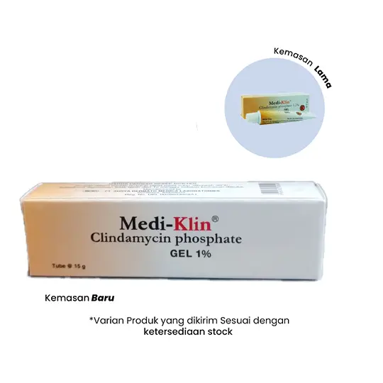 Medi-Klin Gel 15 g - Manfaat, Dosis, & Efek Samping