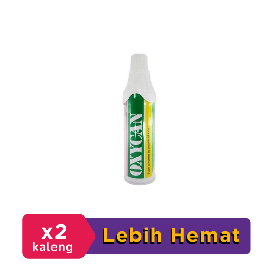 Oxycan Green 500 cc 2 Kaleng - Hemat Borongan - Kegunaan, Efek Samping ...