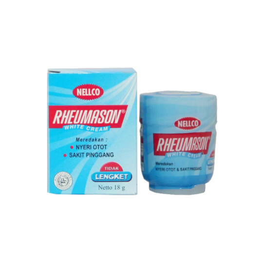 Rheumason White Cream 18 g - Kegunaan, Efek Samping, Dosis dan Aturan ...