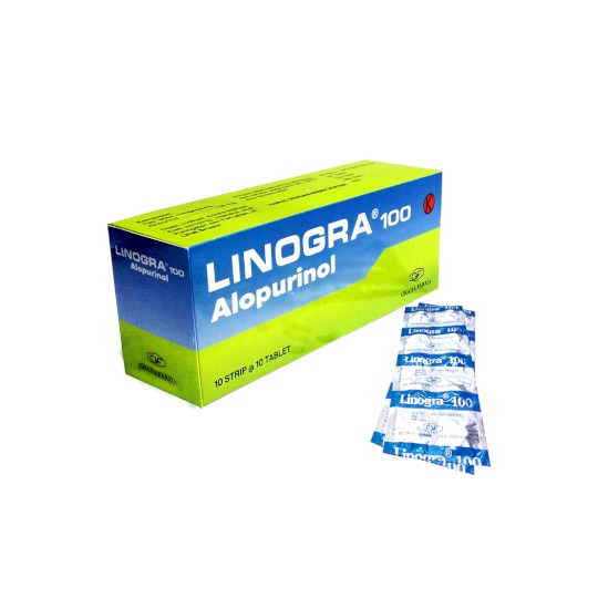 Linogra 100 mg 10 Tablet - Kegunaan, Efek Samping, Dosis dan Aturan ...