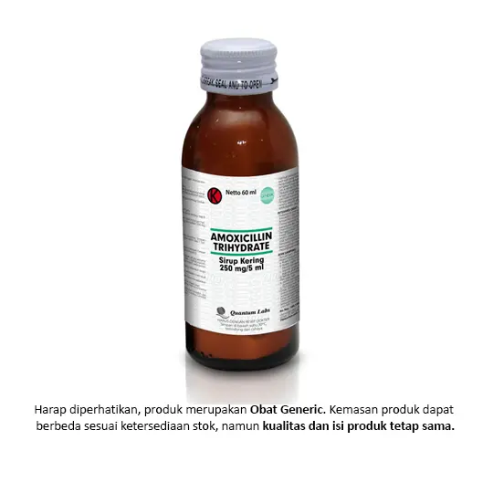 Amoxicillin: Kandungan, Manfaat & Efek Samping