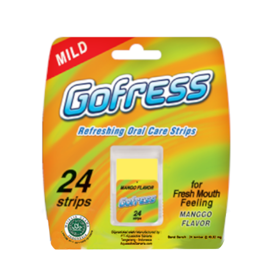 Go Fress Mangos Film 24 Strip - Kegunaan, Efek Samping, Dosis dan ...