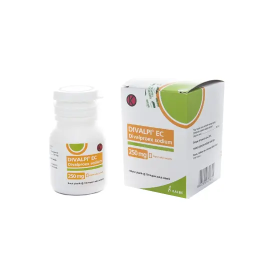 Divalpi EC 250 mg 100 Kaplet - Kegunaan, Efek Samping, Dosis dan Aturan ...