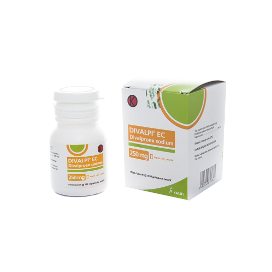 Divalpi EC 250 mg 100 Kaplet - Kegunaan, Efek Samping, Dosis dan Aturan ...