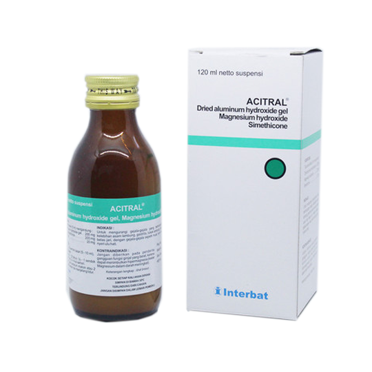 Acitral Sirup 120 ml - Kegunaan, Efek Samping, Dosis dan Aturan Pakai ...
