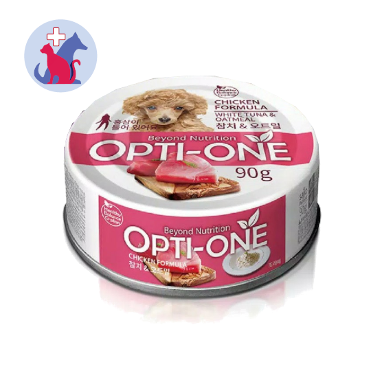 Opti One Dog Chicken with White Tuna & Oatmeal 90 g - Kegunaan, Efek ...