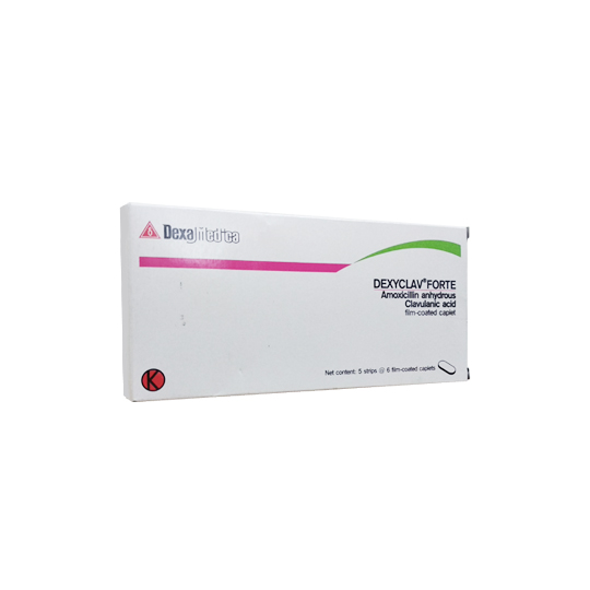 Dexyclav Forte 6 Kaplet - Kegunaan, Efek Samping, Dosis dan Aturan ...