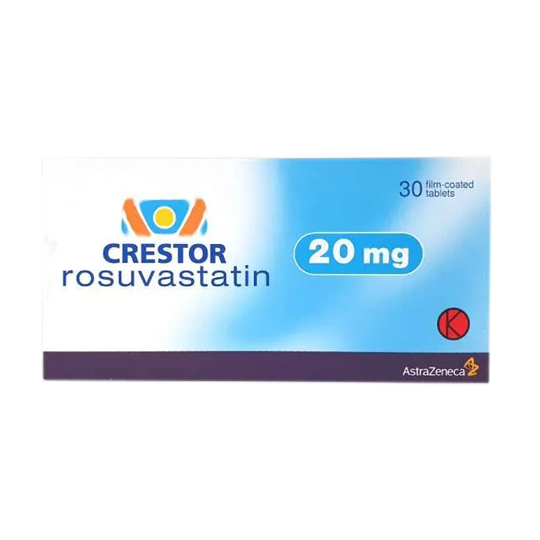 Crestor 20 mg 2 Strip (15 Tablet/Strip) - Obat Rutin - Kegunaan, Efek ...