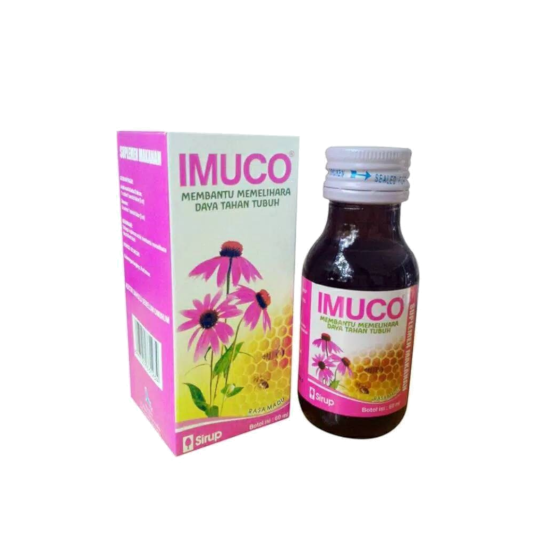 Imuco Sirup 60 ml - Kegunaan, Efek Samping, Dosis dan Aturan Pakai ...
