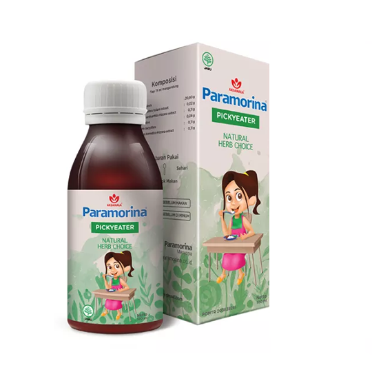 Paramorina Picky Eater Sirup 100 ml - Kegunaan, Efek Samping, Dosis dan ...