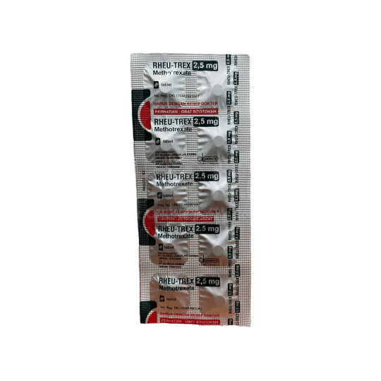 Rheu-Trex 10 Tablet - Kegunaan, Efek Samping, Dosis dan Aturan Pakai ...
