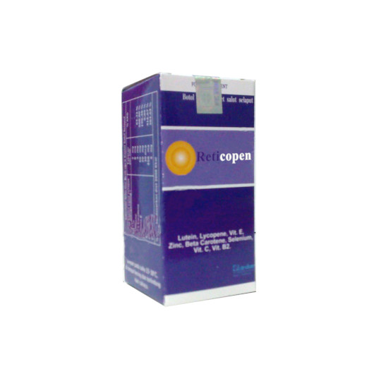 Reticopen Kaplet - Kegunaan, Efek Samping, Dosis dan Aturan Pakai - Halodoc