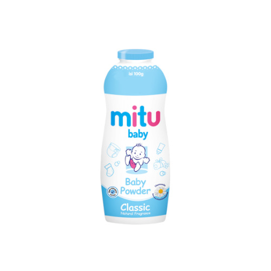 Mitu Baby Powder Classic 100 g - Kegunaan, Efek Samping, Dosis dan ...