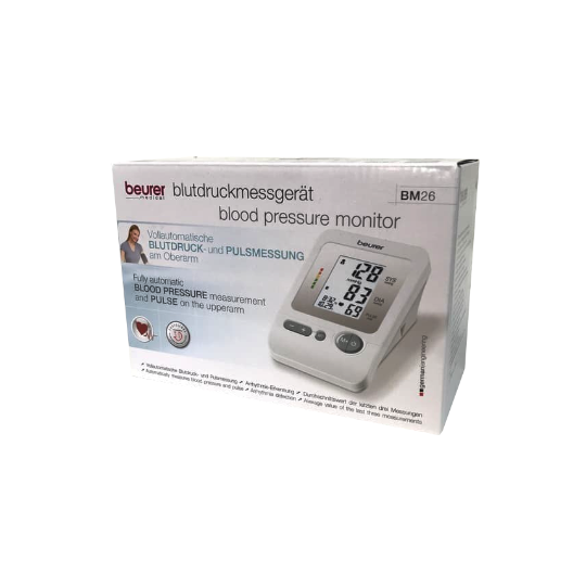 Beurer Bm26 Blood Pressure Monitor Review at Sandra Tincher blog