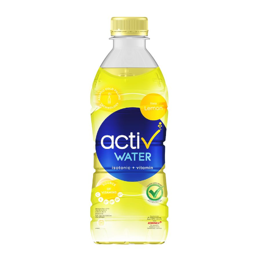 Activ Water Rasa Lemon 380 ml - Kegunaan, Efek Samping, Dosis dan ...