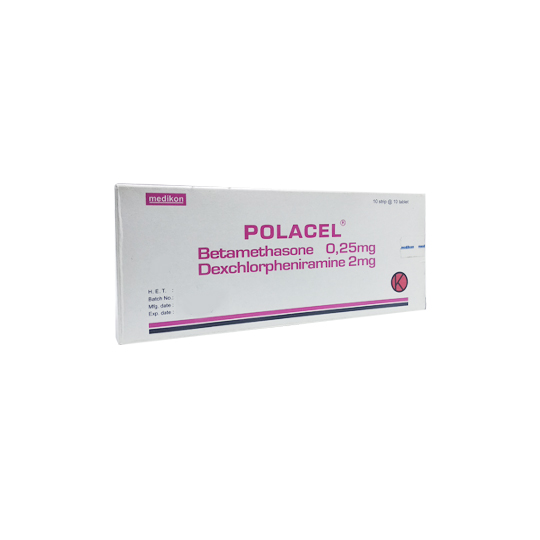 Polacel 10 Tablet - Kegunaan, Efek Samping, Dosis dan Aturan Pakai ...