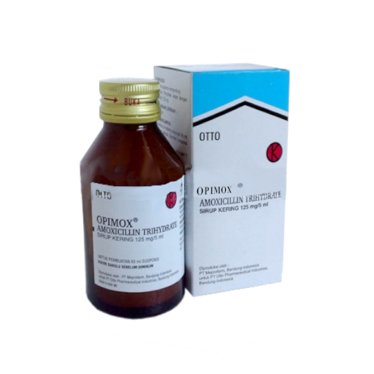 Opimox Sirup 60 ml - Kegunaan, Efek Samping, Dosis dan Aturan Pakai ...