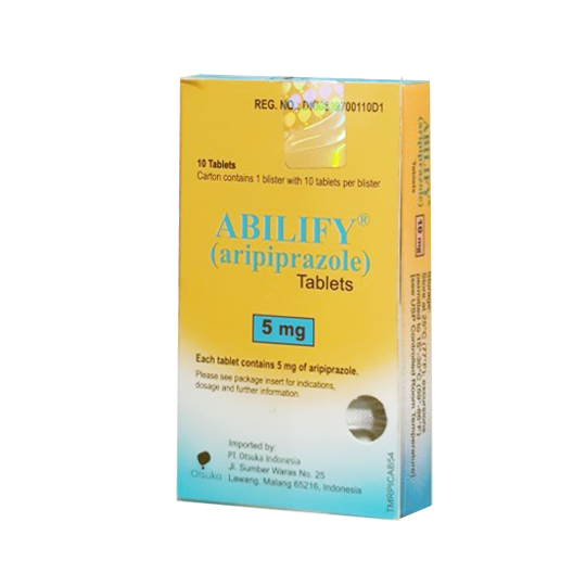 Abilify 5 mg 10 Tablet - Kegunaan, Efek Samping, Dosis dan Aturan Pakai ...