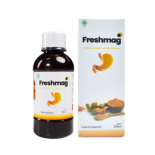 Freshmag Sirup 200 ml - Kegunaan, Efek Samping, Dosis dan Aturan Pakai ...