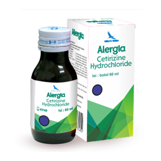 Alergia Sirup 60 ml - Kegunaan, Efek Samping, Dosis dan Aturan Pakai ...