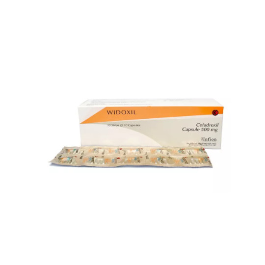 Widoxil 500 mg 10 Kapsul - Kegunaan, Efek Samping, Dosis dan Aturan ...