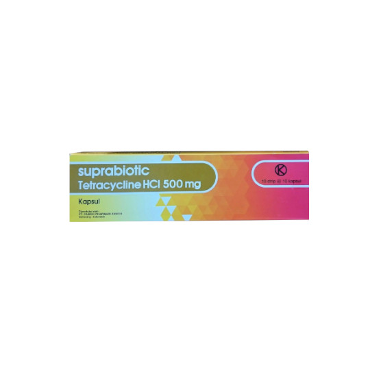 Suprabiotic 500 mg 10 Kapsul - Kegunaan, Efek Samping, Dosis dan Aturan ...