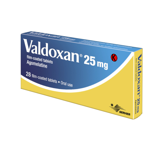 Valdoxan 25 mg Tablet - Kegunaan, Efek Samping, Dosis dan Aturan Pakai ...