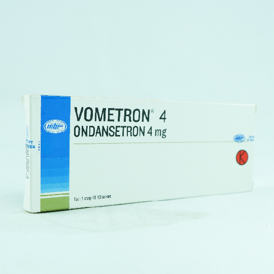 Vometron 4 mg 10 Tablet - Kegunaan, Efek Samping, Dosis dan Aturan Pakai - Halodoc