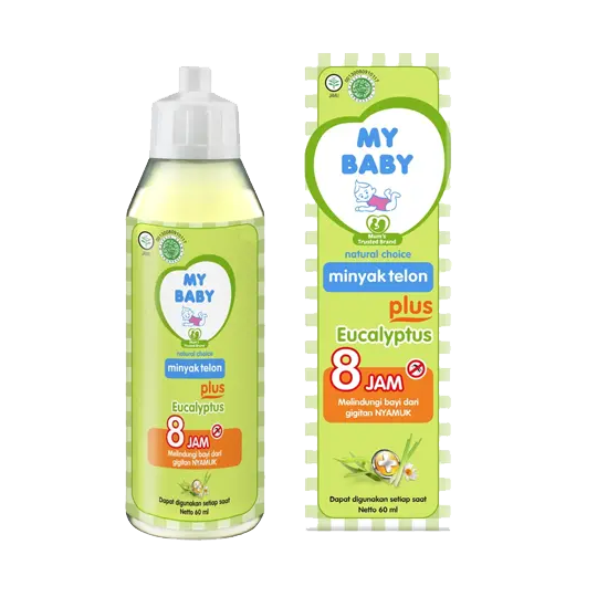 My Baby Minyak Telon Plus Eucalyptus 90 ml - Kegunaan, Efek Samping ...