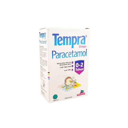 Tempra Drops Rasa Anggur 15 ml - Kegunaan, Efek Samping, Dosis dan ...